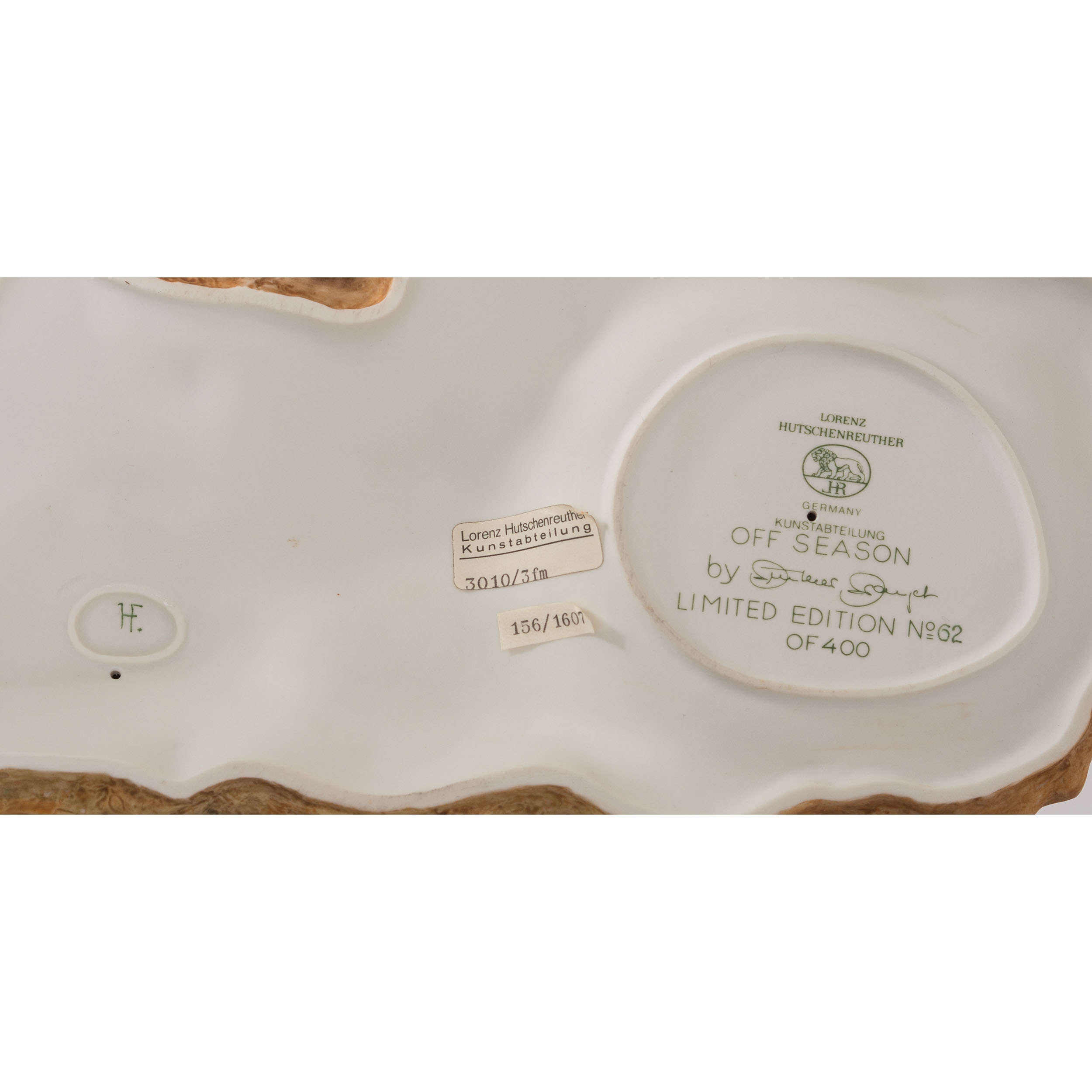 Günther Granget | Hutschenreuther by Gunther Granget Off Season | MutualArt