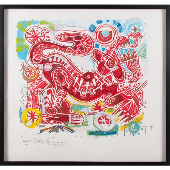 Mark T. Smith | Smudge the Cat (2010) | MutualArt