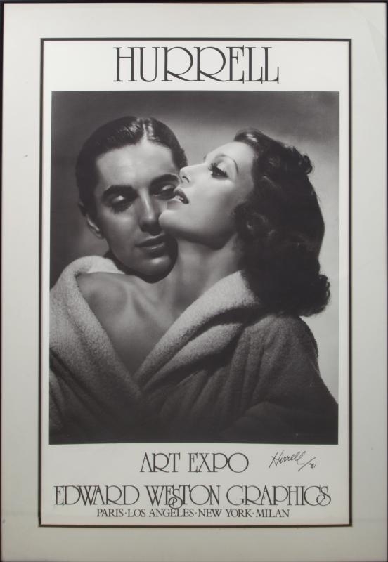 George Hurrell | A poster for George Hurrell’s Art Expo (1981) | MutualArt