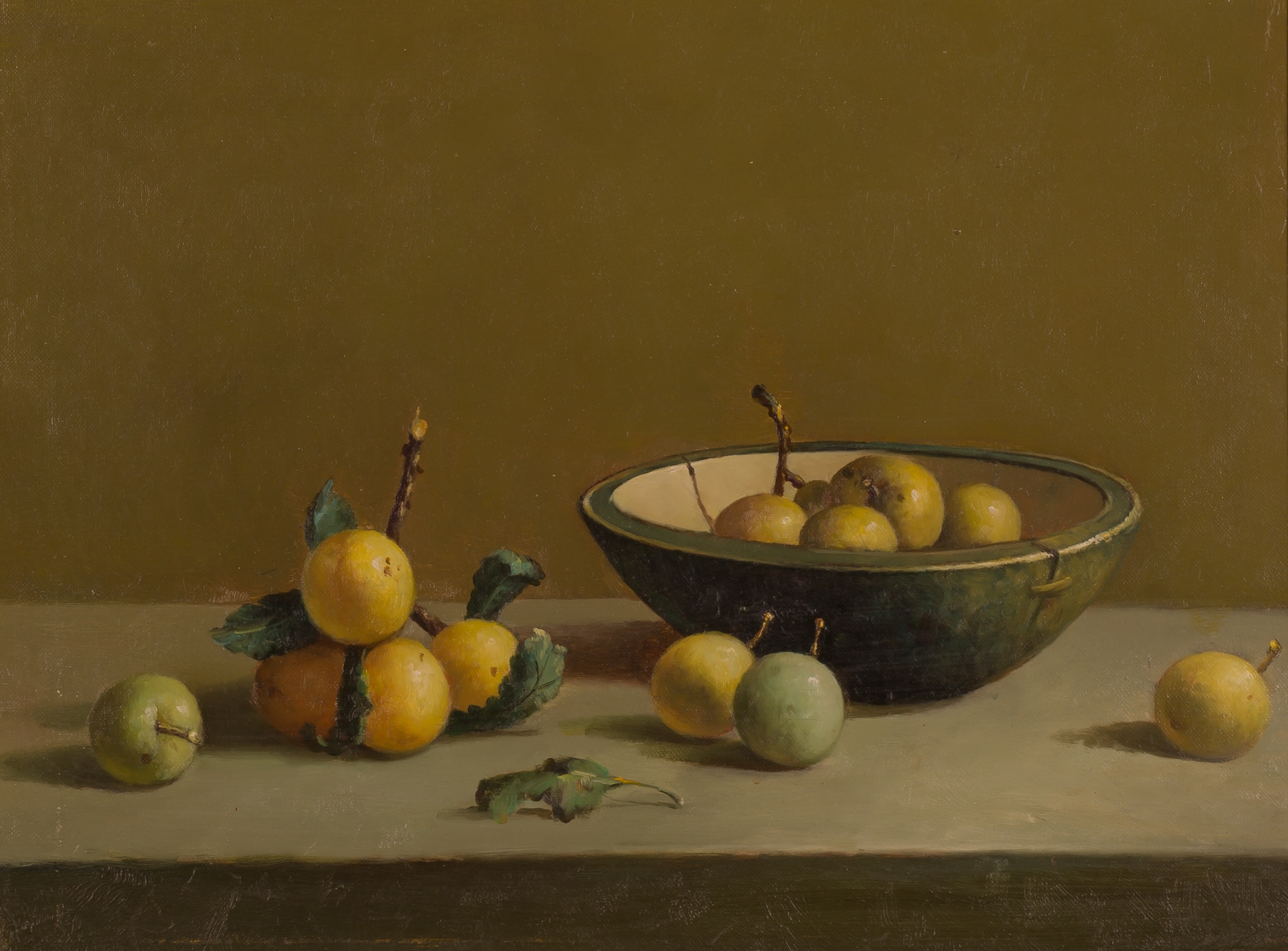 Peter Poskas | Still Life with Quinces | MutualArt
