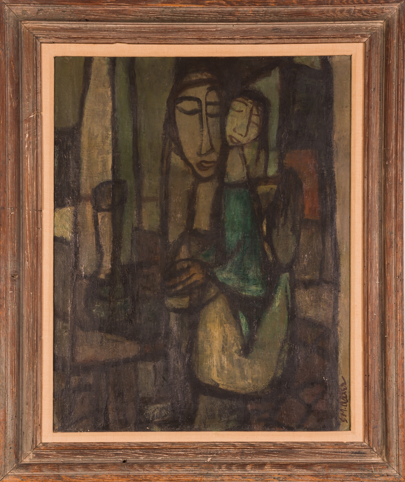 Samuel Adler | Mother and Child | MutualArt