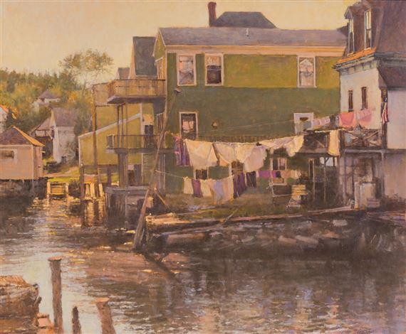 Peter Poskas | 51 Artworks | MutualArt