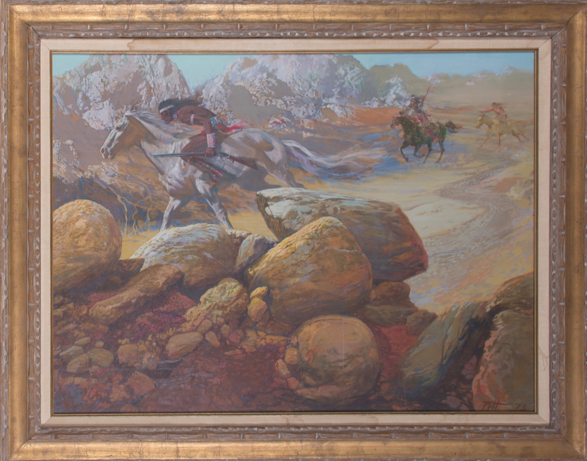 Donald Putman | In Pursuit (1973) | MutualArt