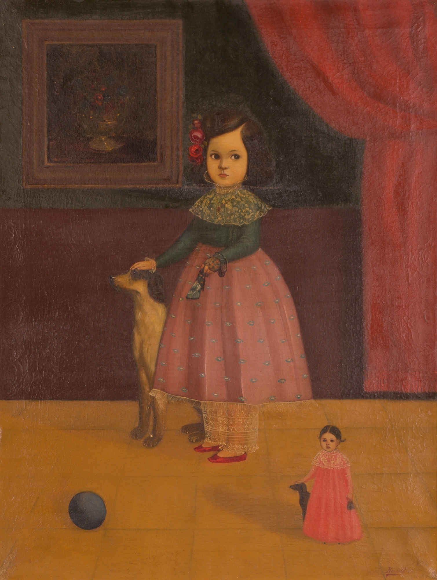 Horacio Rentería Rocha | Two Works: Untitled (Niño y Niña) | MutualArt