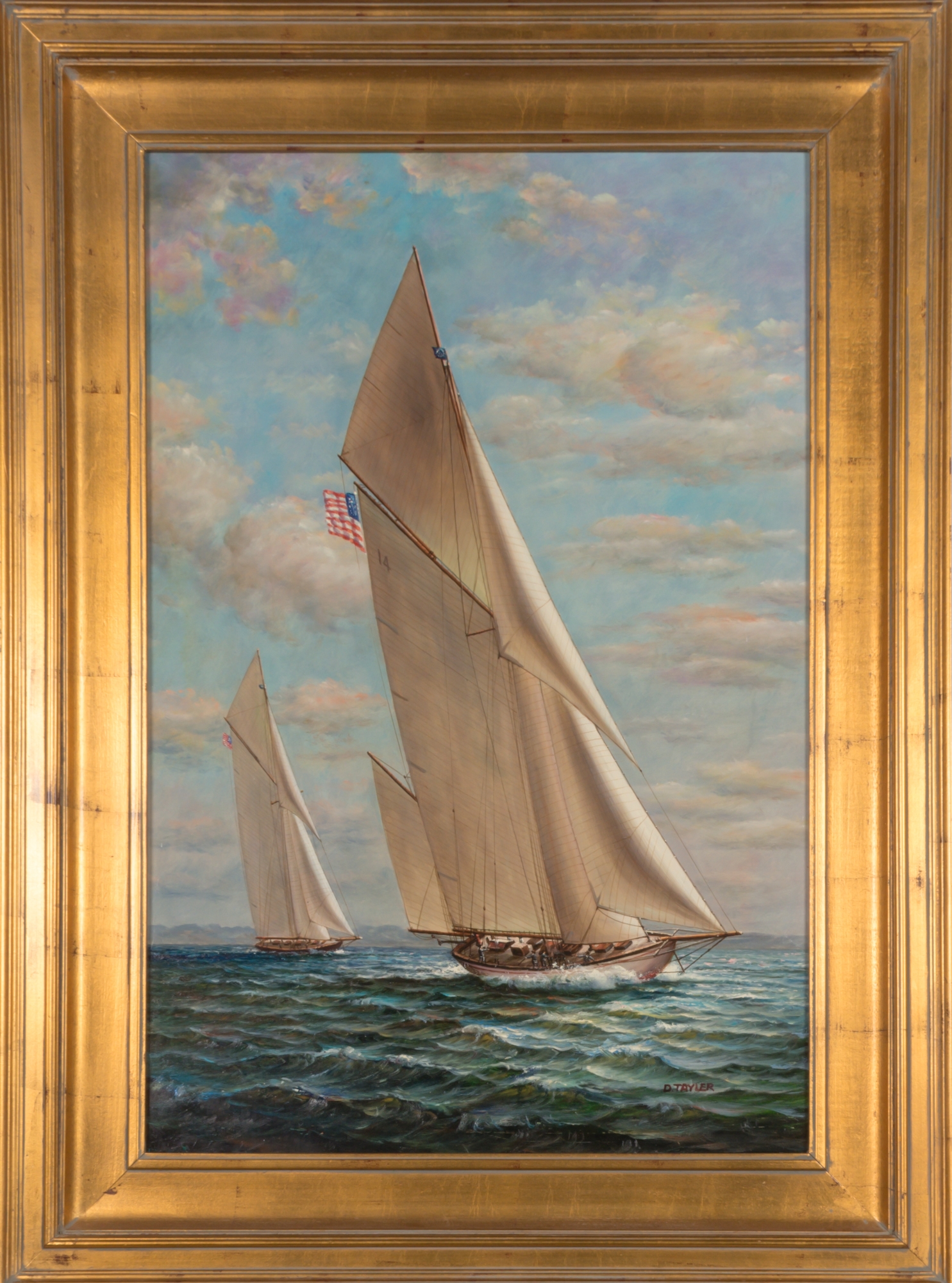 D. Tayler | Two Clippers | MutualArt