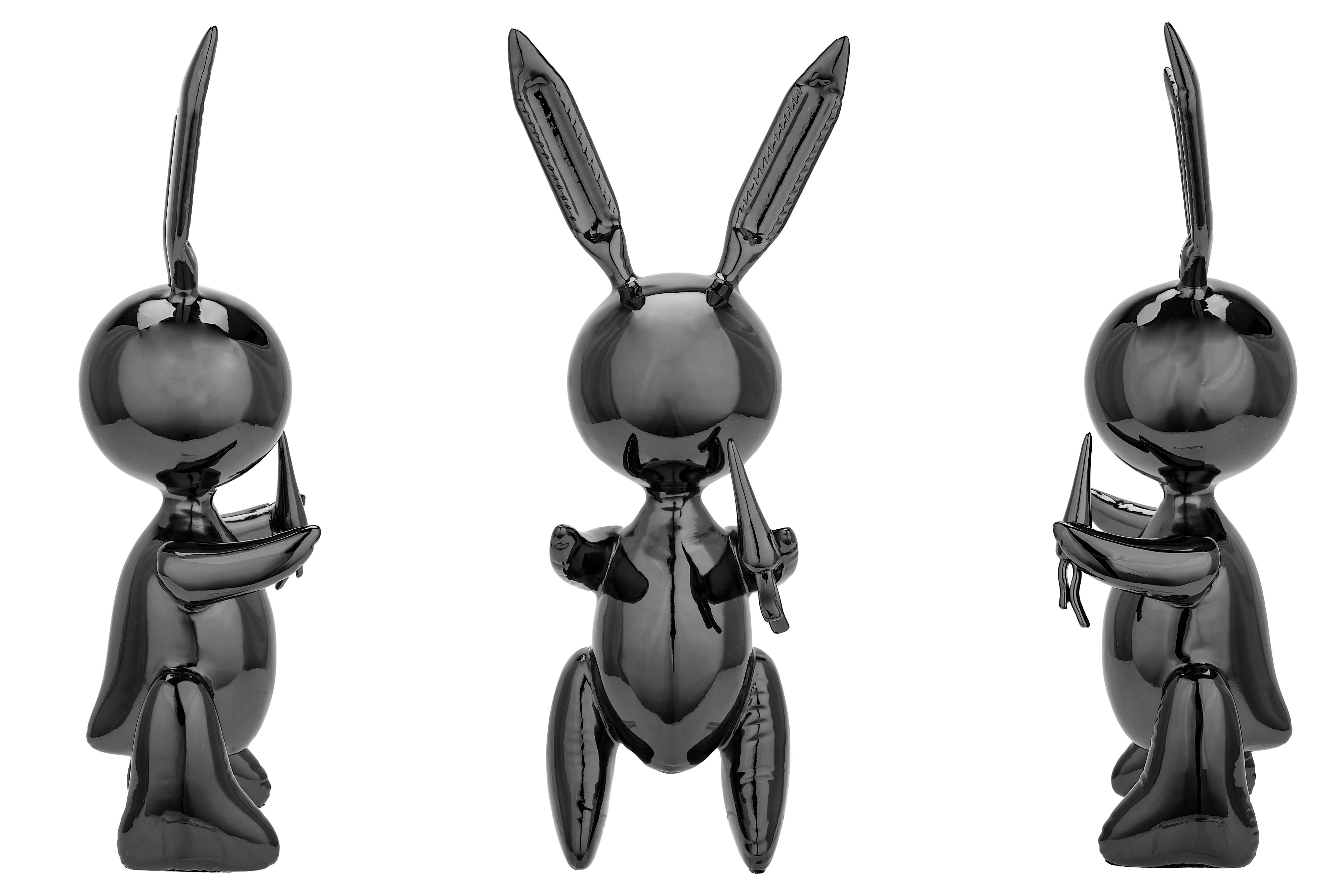 Jeff Koons | 'Black Bunny' (2019) | MutualArt