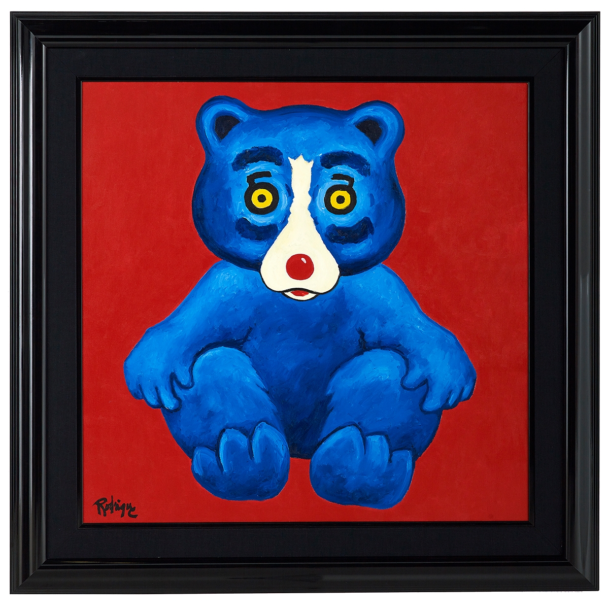 George Rodrigue | My First Teddy | MutualArt