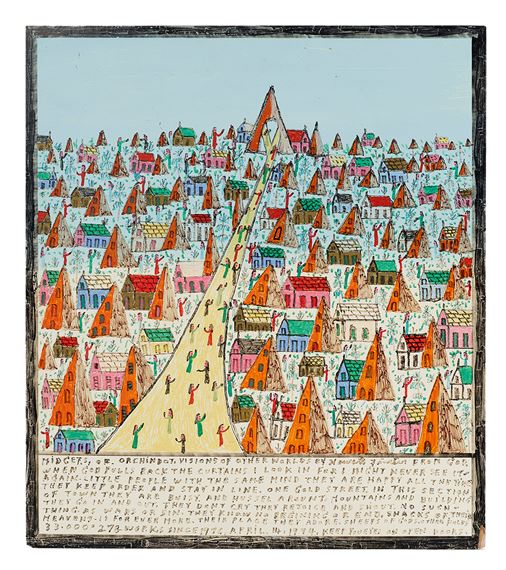 Finster, Howard | 152 Artworks | MutualArt