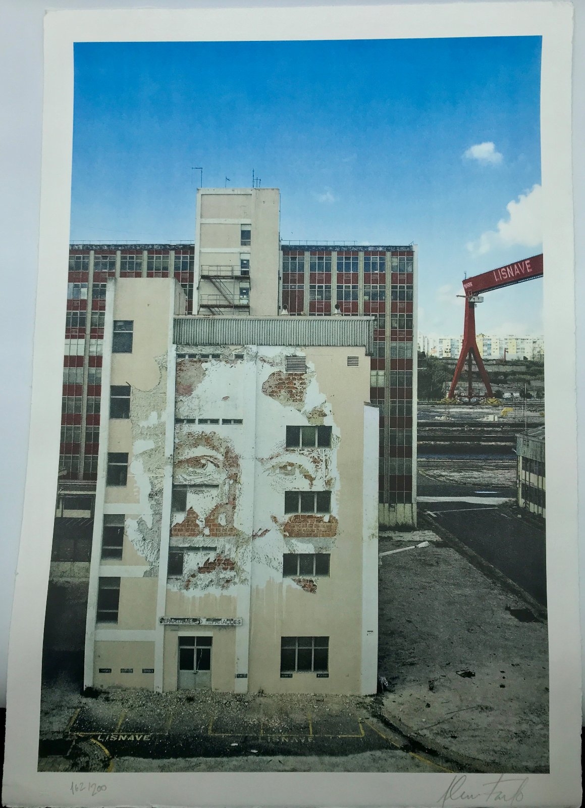 Alexandre Farto | Scratching The Surface (2014) | MutualArt