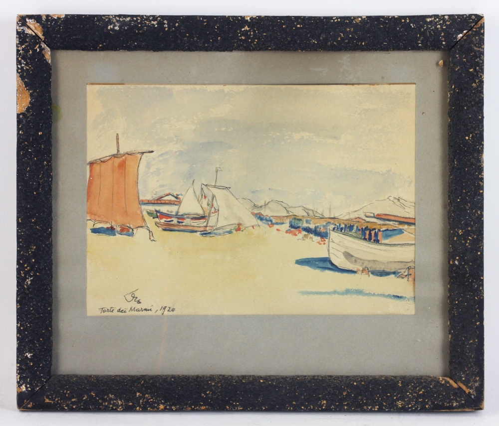 Benedikt F. Dolbin | Forte dei Marmi (1920) | MutualArt