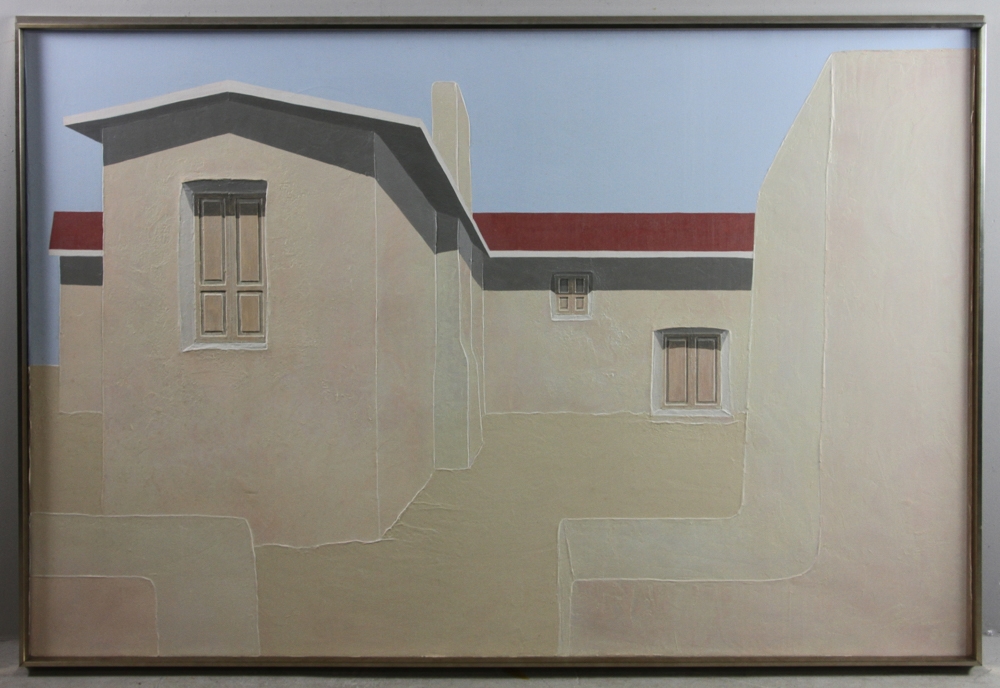 Ron‏ Robles | Adobe House (1989) | MutualArt
