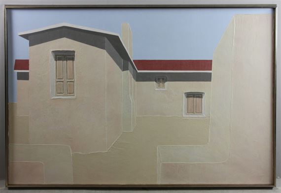 Ron‏ Robles | Adobe House (1989) | MutualArt