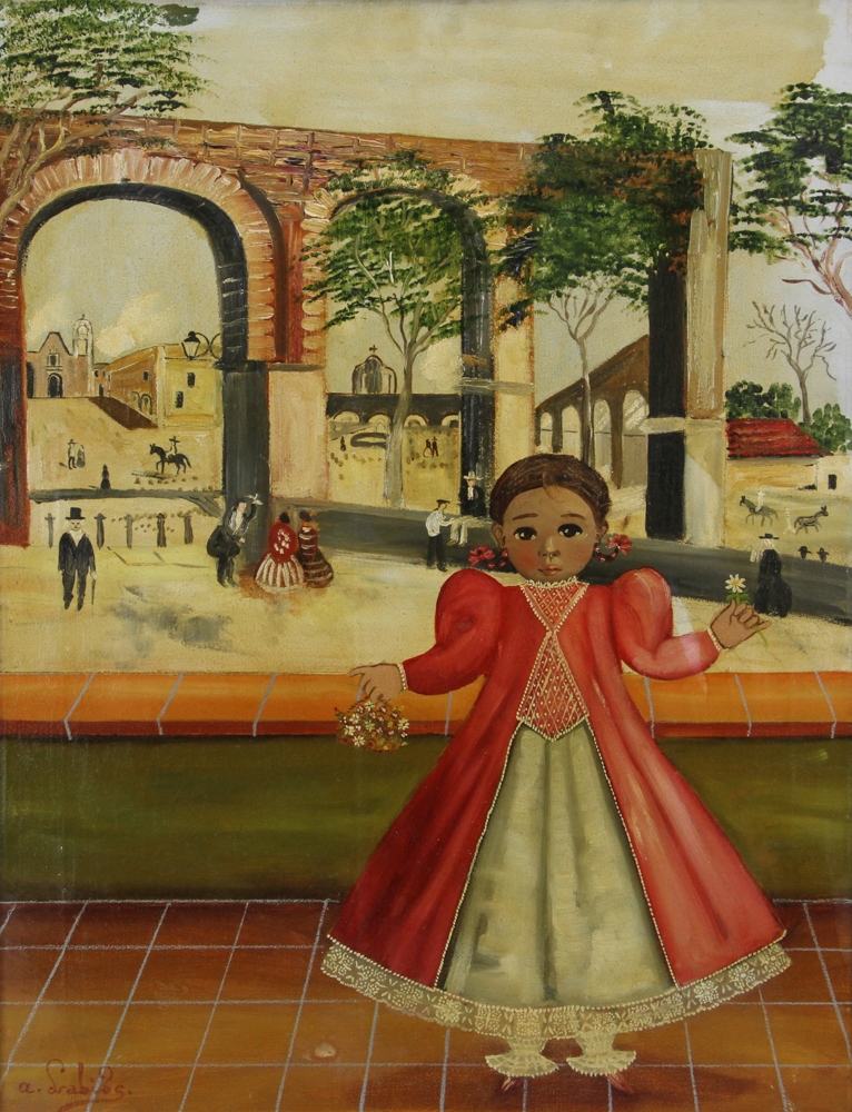 Agapito Labios | Mexican Girl | MutualArt