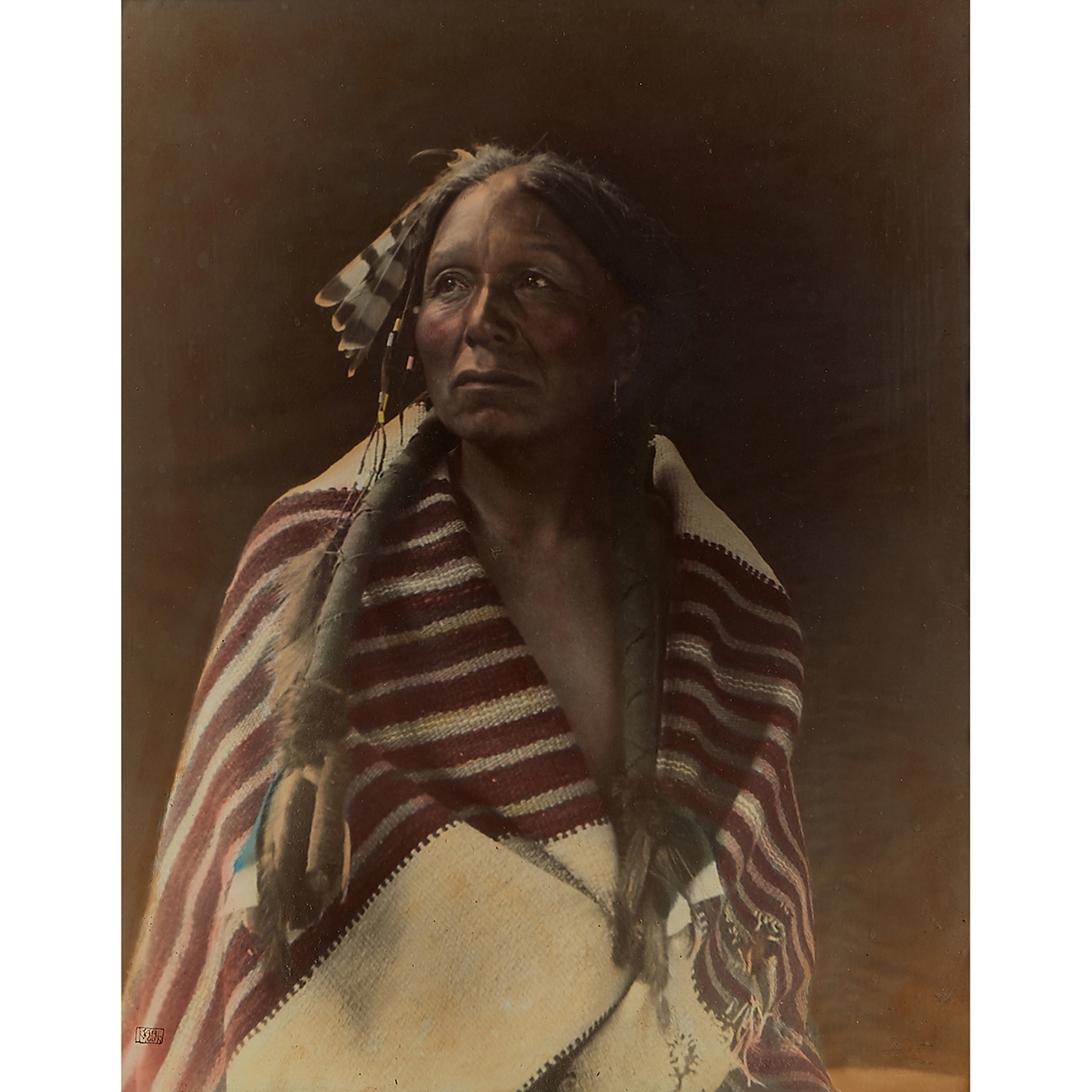 Carl Moon | A Tale of the Tribe | MutualArt