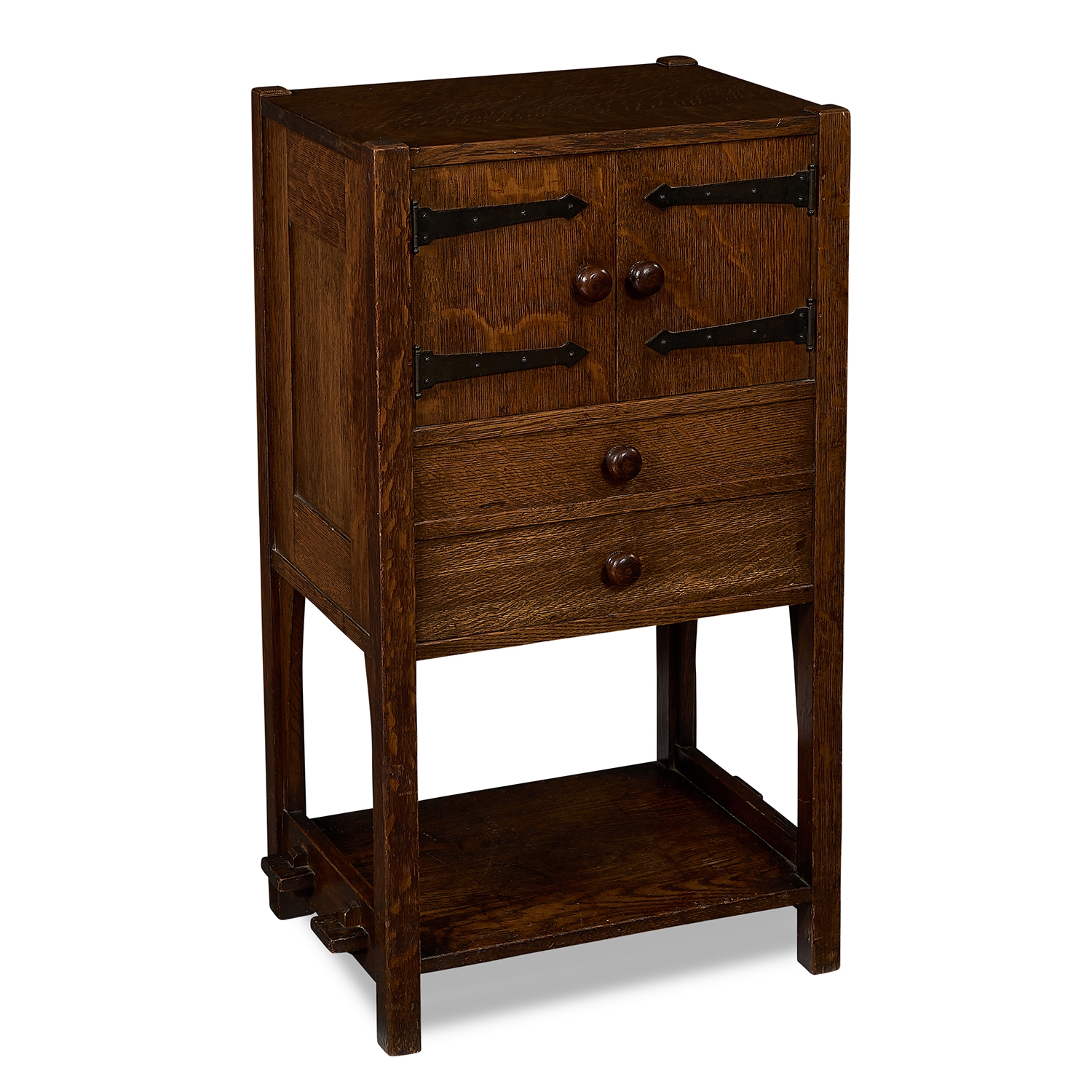 Gustav Stickley | work cabinet | MutualArt