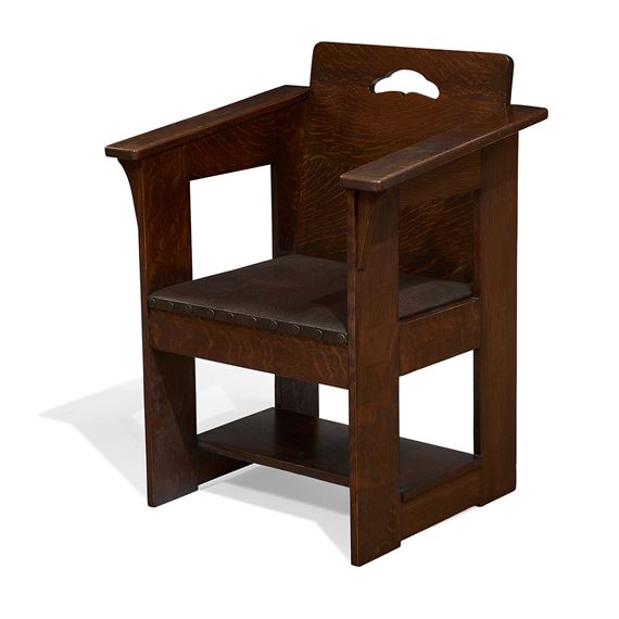 Charles Limbert | cafe chair | MutualArt