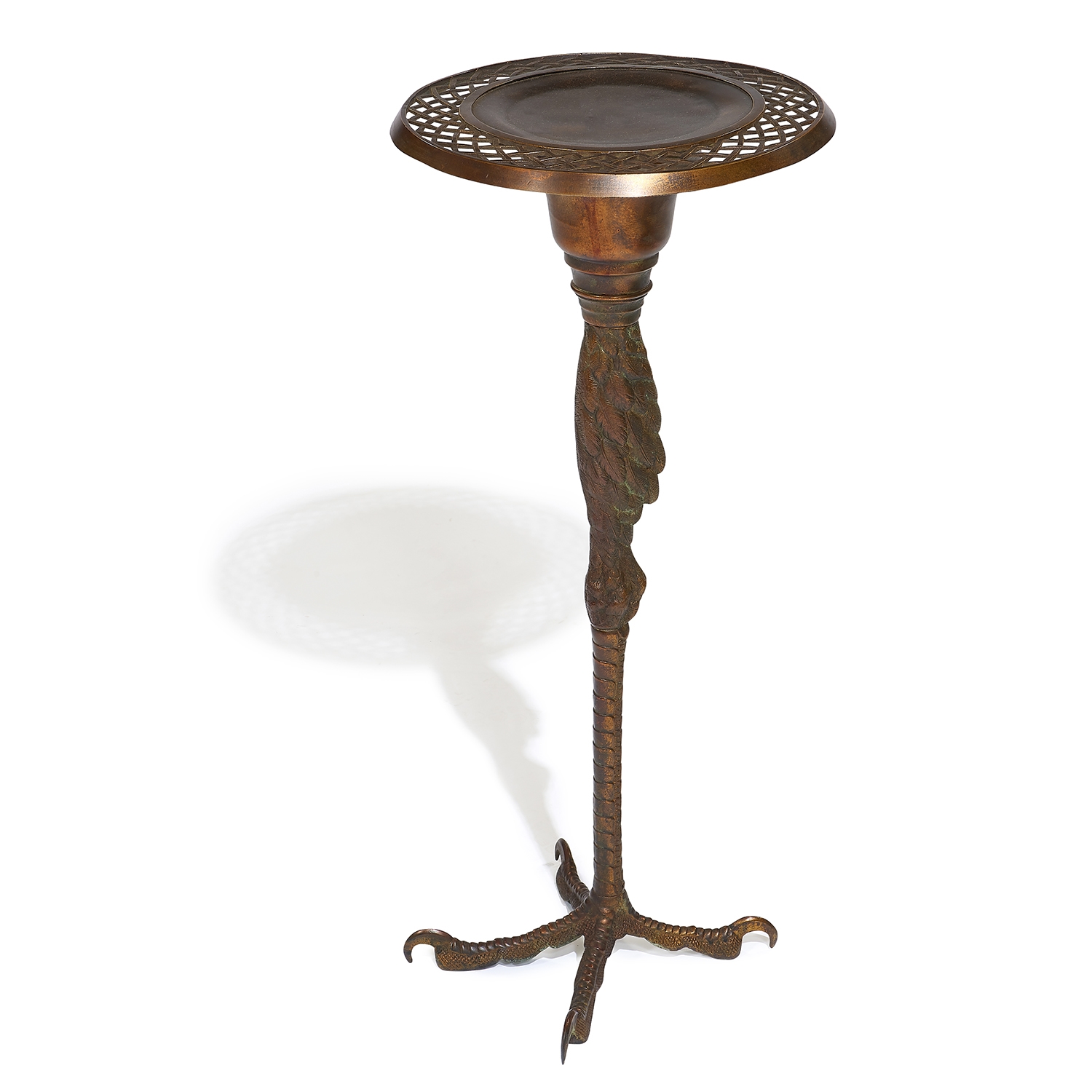 Pierre Emmanuel Guérin | Ostrich Leg pedestal | MutualArt