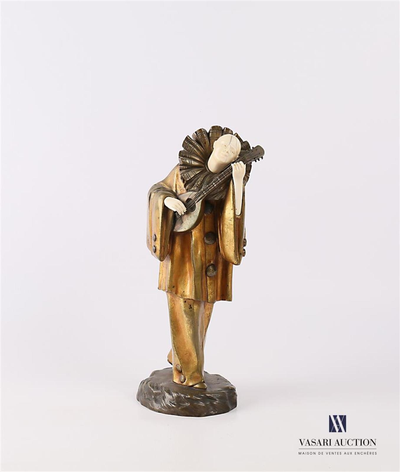 Demetre H. Chiparus | Pierrot | MutualArt