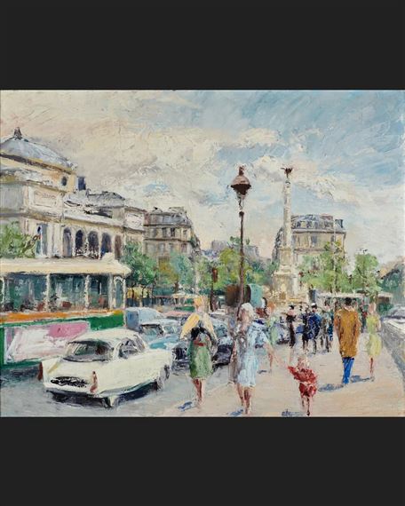 G. Laborie | 12 Artworks at Auction | MutualArt