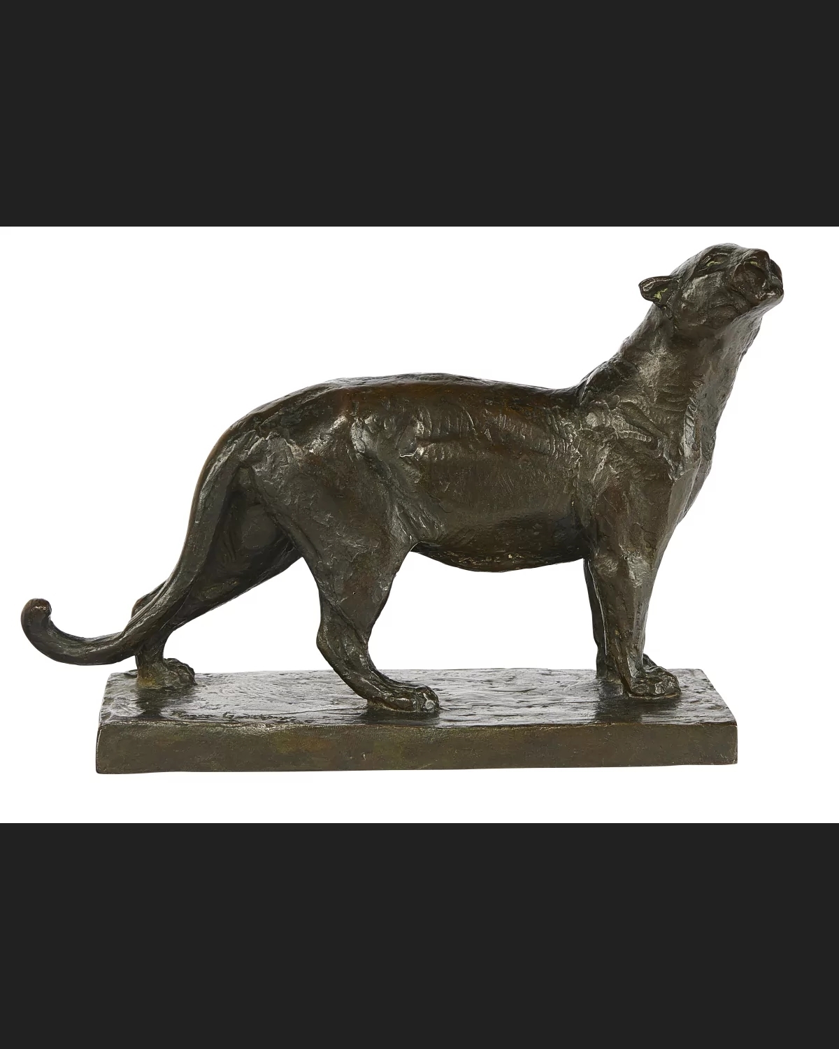 Roger Godchaux | Panthère Humant | MutualArt