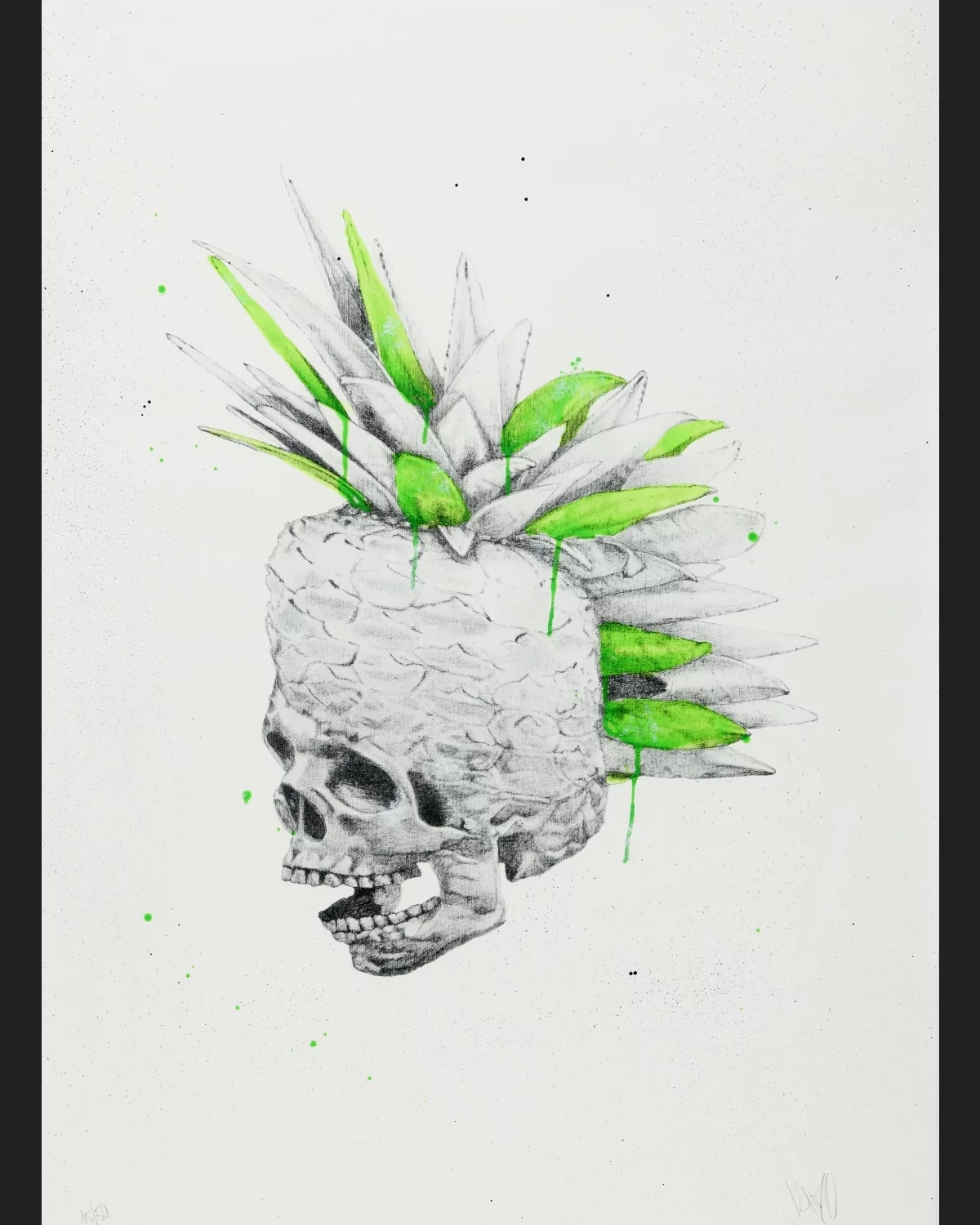 Ludo | Punk Pineapple | MutualArt