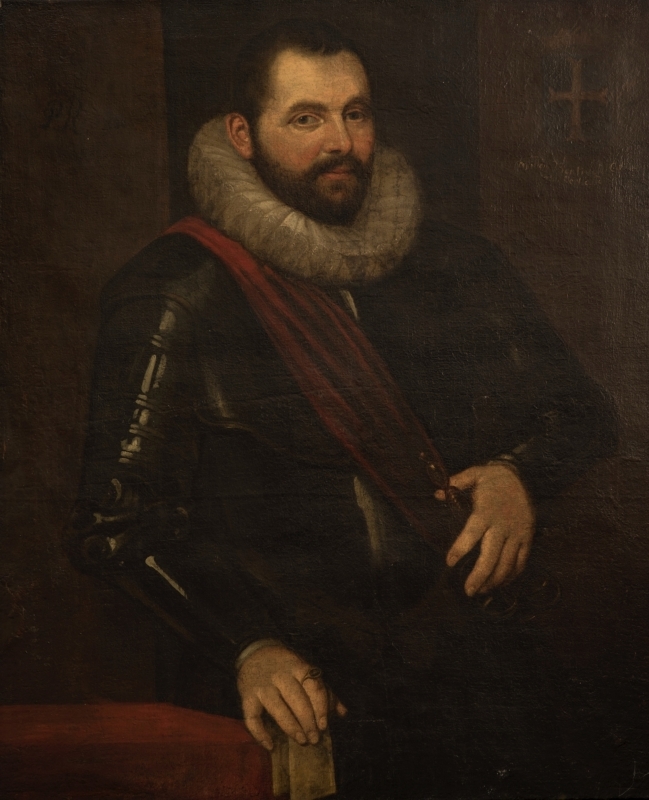 David Beck | Portrait of Willem Bentinck | MutualArt