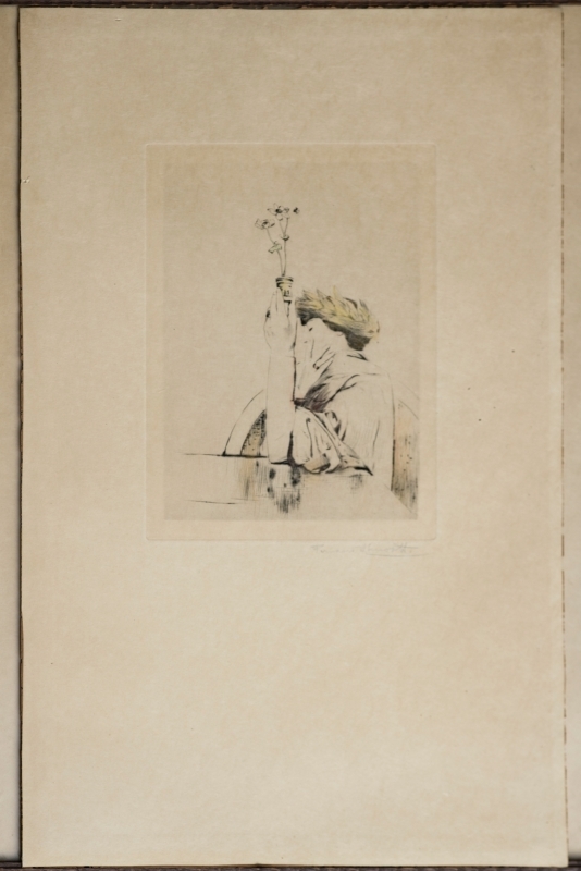 Fernand Khnopff | Un Masque (1899) | MutualArt