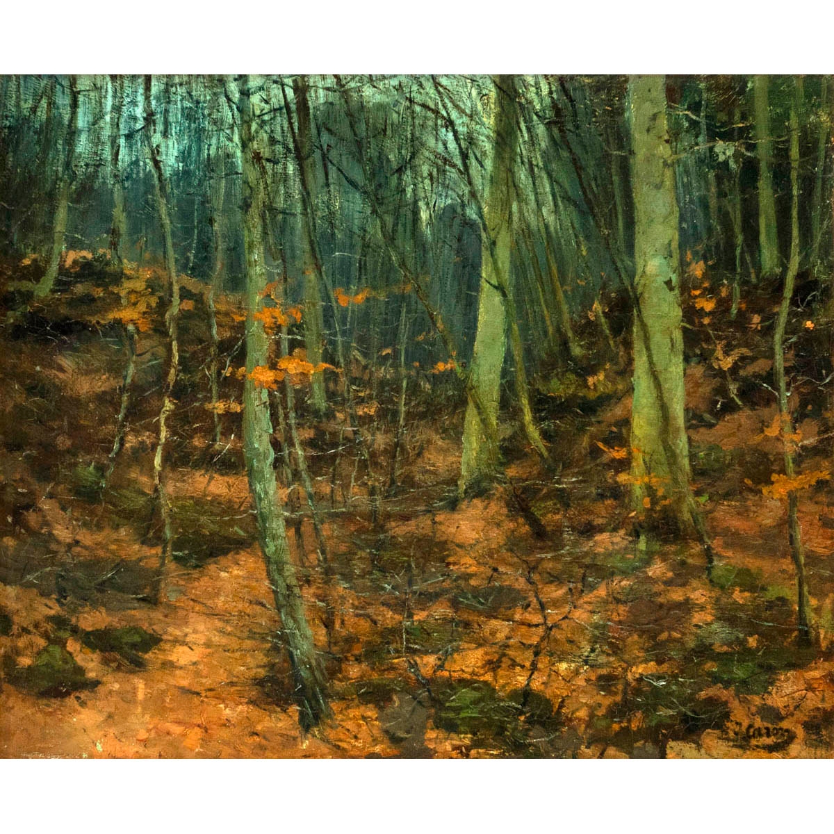 Joseph Caron | Woodview | MutualArt