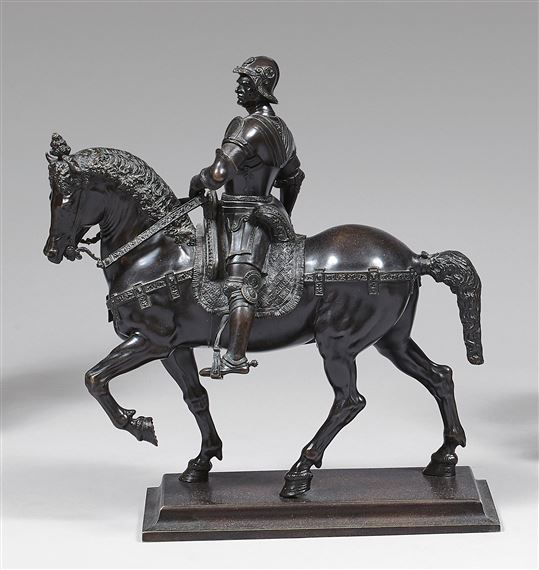 Andrea del Verrocchio | LE COLLEONE | MutualArt