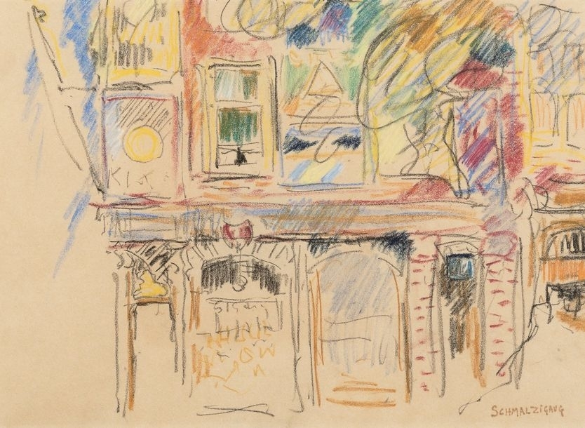 Jules Schmalzigaug | Façades | MutualArt