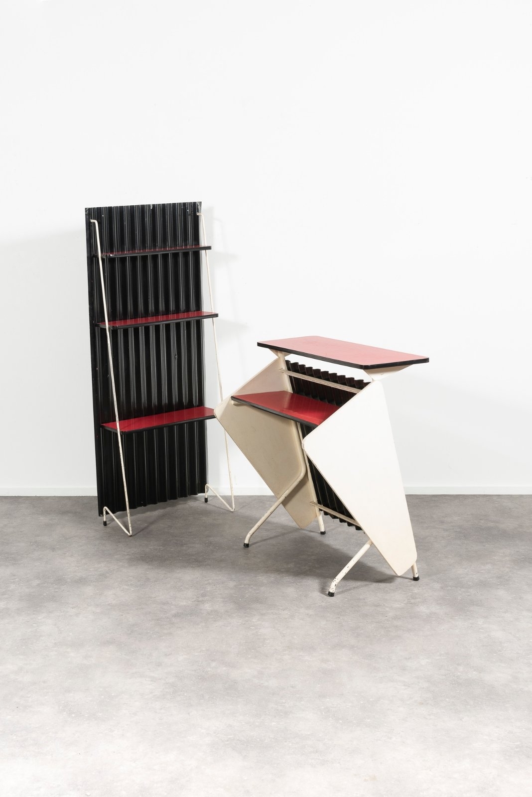 Willy van der Meeren | Two works: Sarma Bar et ses étagères | MutualArt