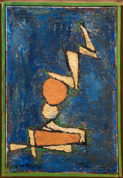 Anne Bonnet | La maison (1958) | MutualArt