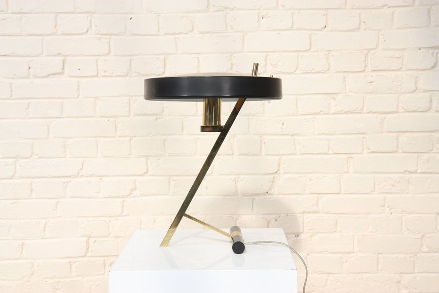 Louis Christiaan Kalff | Vintage Z-shaped desk lamp | MutualArt