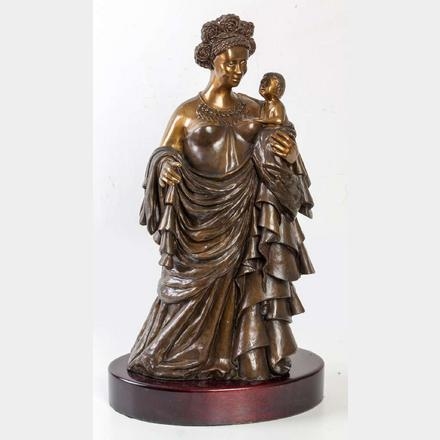 Jean Doyle | BLACK MADONNA | MutualArt