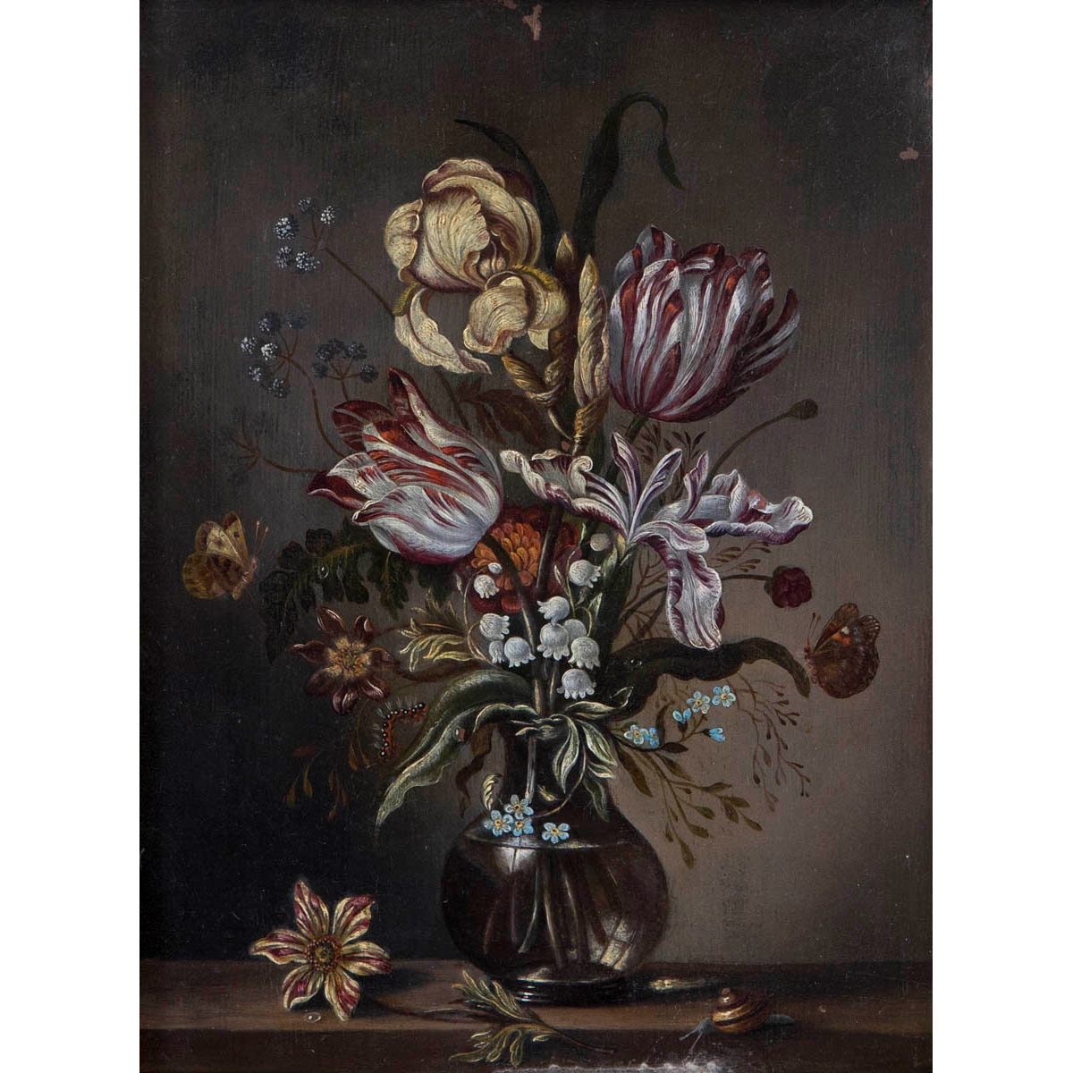 Ambrosius Bosschaert the Younger | Flower Still Life (19th Century ...