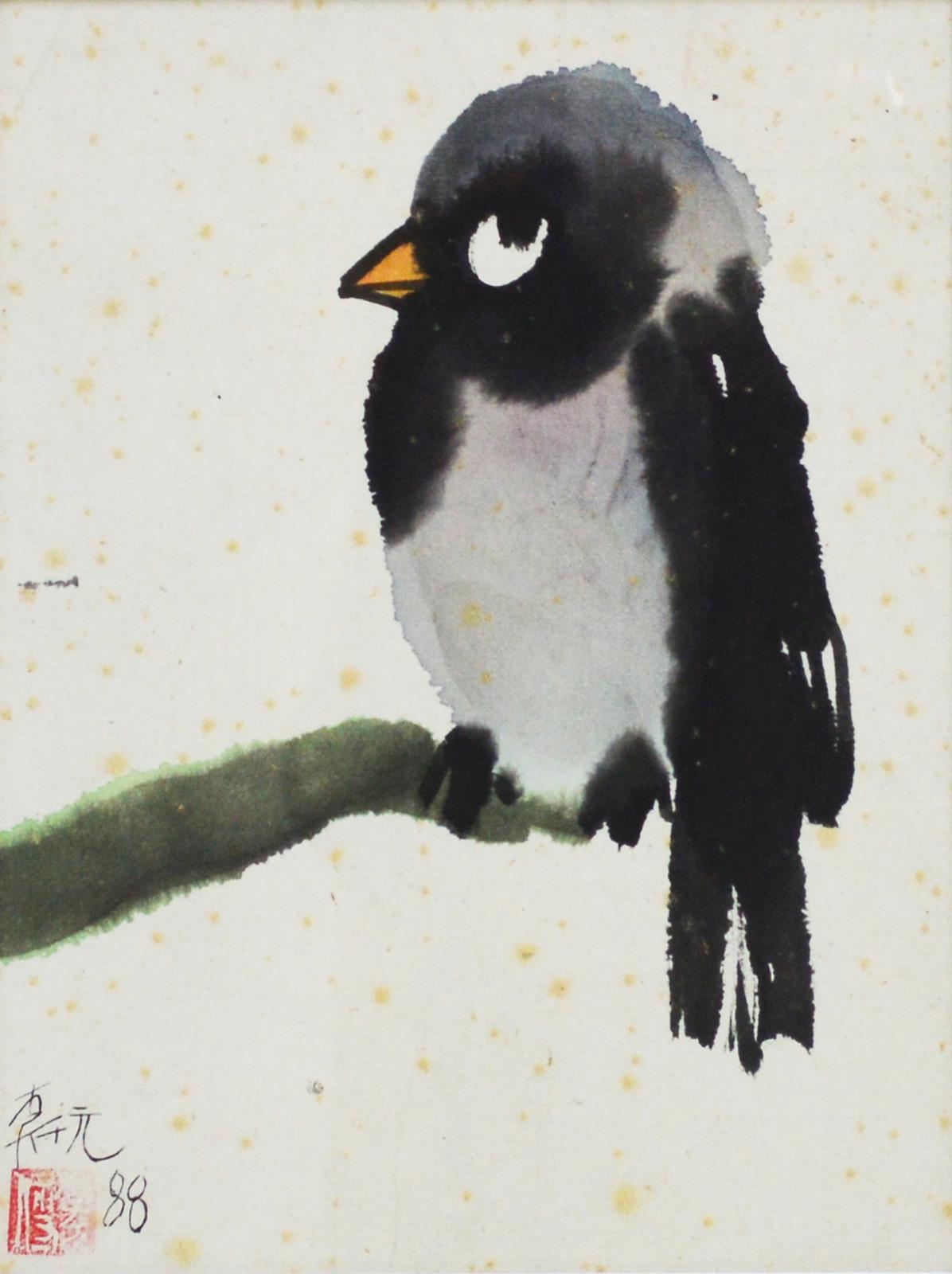 Li Fuyuan | Sparrow (1988) | MutualArt