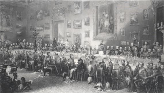William Salter | The Waterloo banquet at Apsley House (1836) | MutualArt