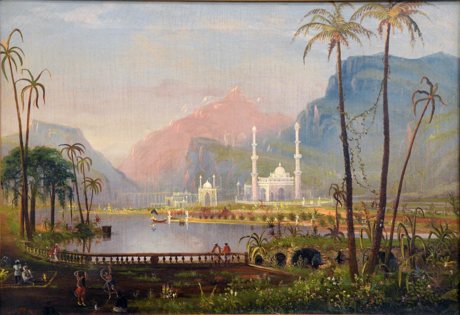 Daniel Charles Grose | Royal Palace in India (1870) | MutualArt