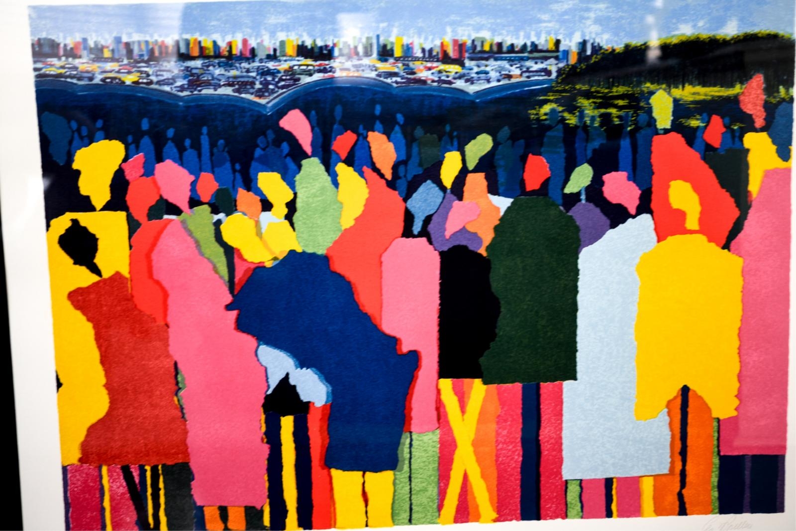 Leo Posillico | Artist Crossing | MutualArt