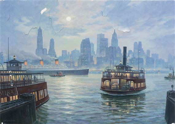 William G. Muller | 25 Artworks | MutualArt