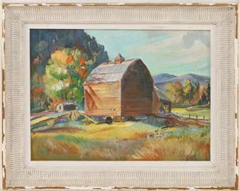 David Curtis Baker | 27 Artworks at Auction | MutualArt