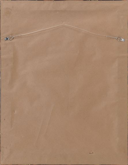 Blyth Benjamin | Portrait of a boy holding his hat | MutualArt