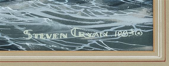 Steven Cryan | Tugboat Nancy Moran (1983) | MutualArt