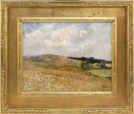 Charles Edwin Lewis Green | Pastoral landscape | MutualArt