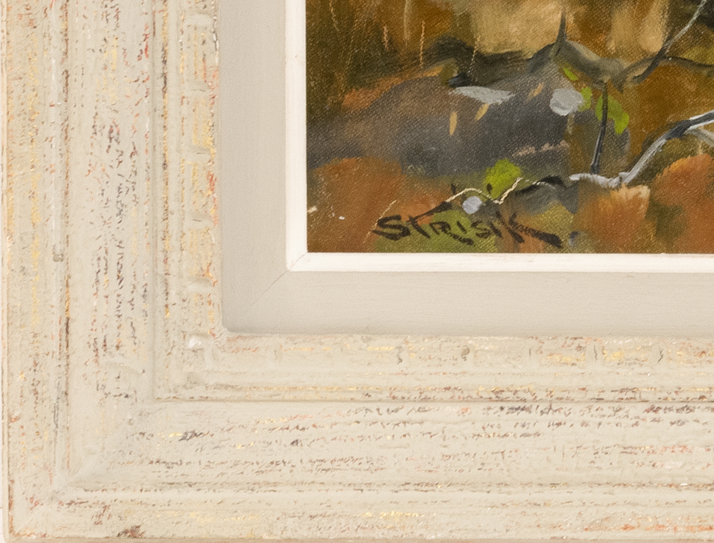 Paul Strisik | Sunset over a rocky coast | MutualArt