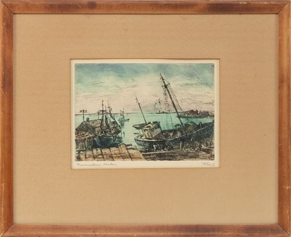 Albert Edel | Provincetown Harbor | MutualArt