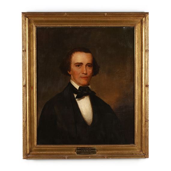 Thomas Sully | Portrait of Robert Maskell Patterson (1866) | MutualArt