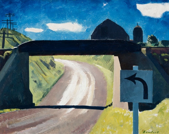 Charles Comfort | The Underpass (1993) | MutualArt