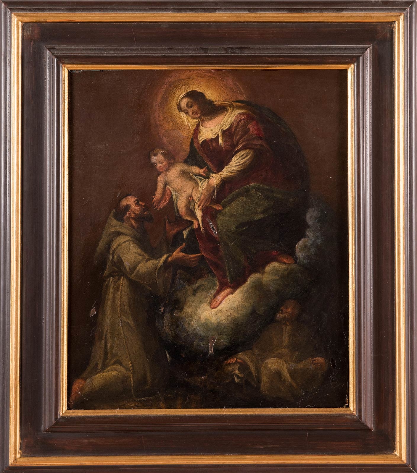 Pietro Faccini | Madonna con Bambino e Santi | MutualArt