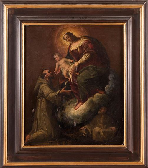 Pietro Faccini | Madonna con Bambino e Santi | MutualArt